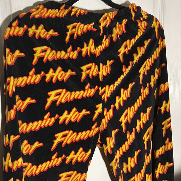 Cheetos | Intimates & Sleepwear | Cheetos Flamin Hot Pajama Pants Size ...
